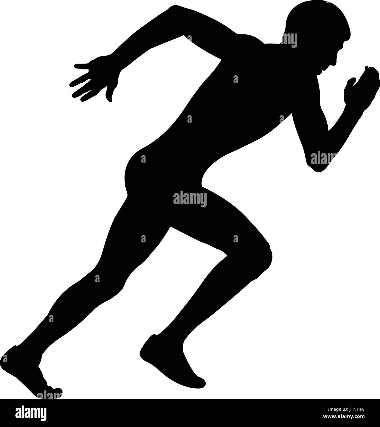 World championship sprint Stock Vector Images - Alamy