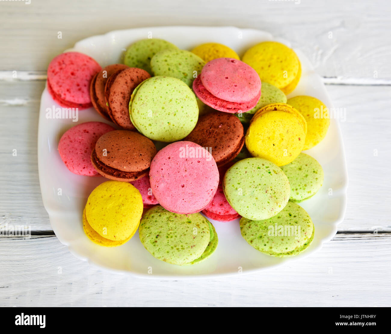 Colorful pastry hi-res stock photography and images - Alamy