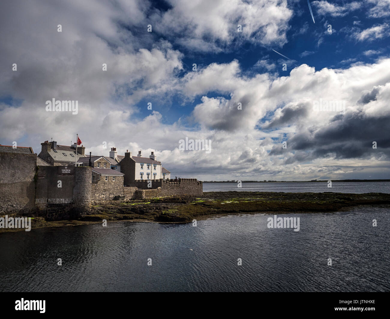Castletown, Isle of Man Stock Photo - Alamy
