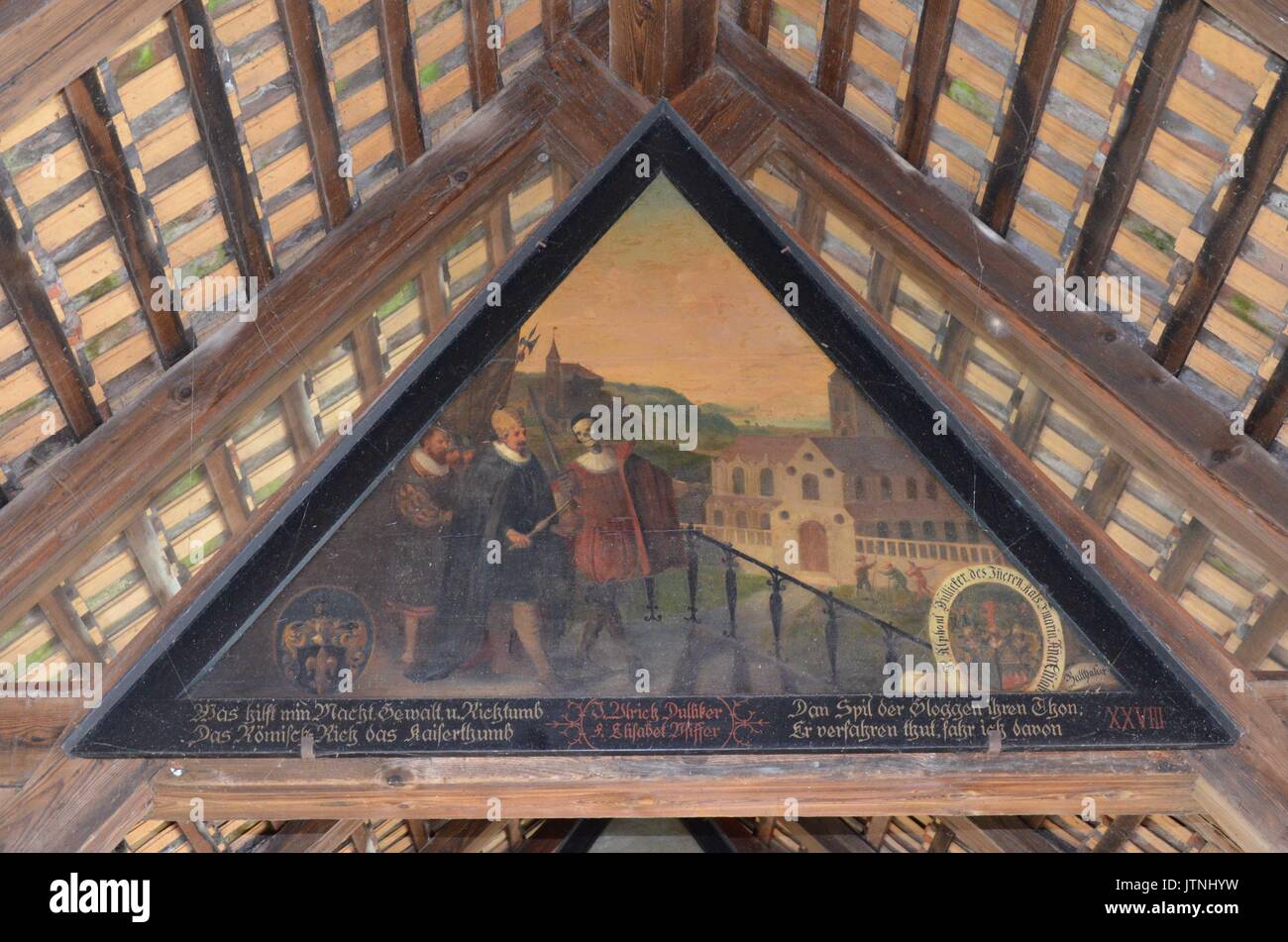 Mill Bridge in Lucerne Stock Photo - Alamy