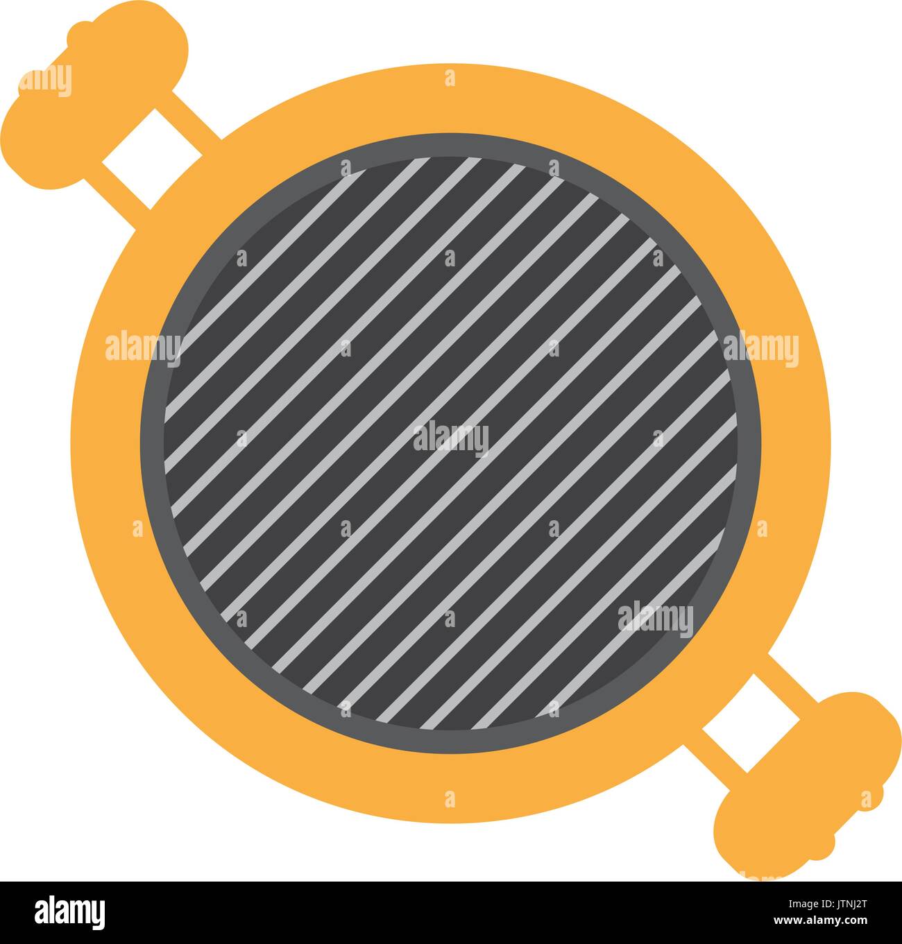 Isolated barbecue grill Stock Vector Image & Art - Alamy