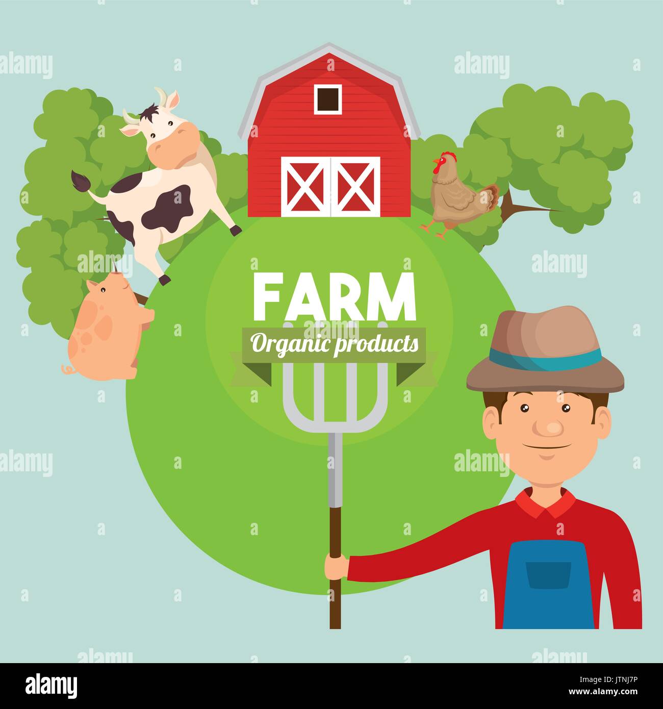 agriculture and farming icon Stock Vector Image & Art - Alamy
