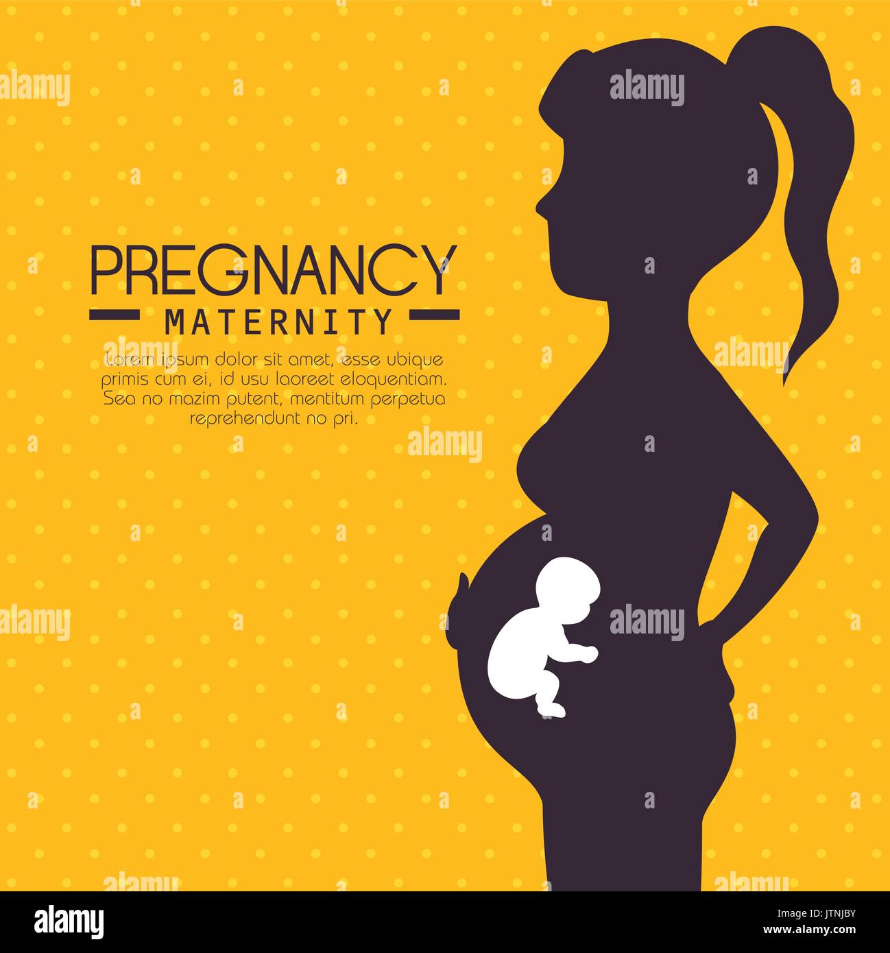Nutrition for pregnancy Stock Vector Images - Alamy