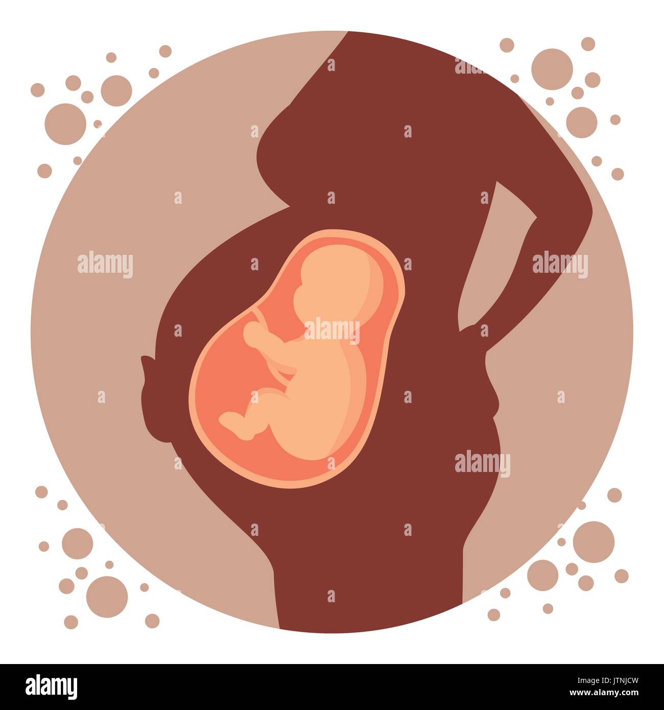 pregnancy newborn baby icon Stock Vector Image & Art - Alamy