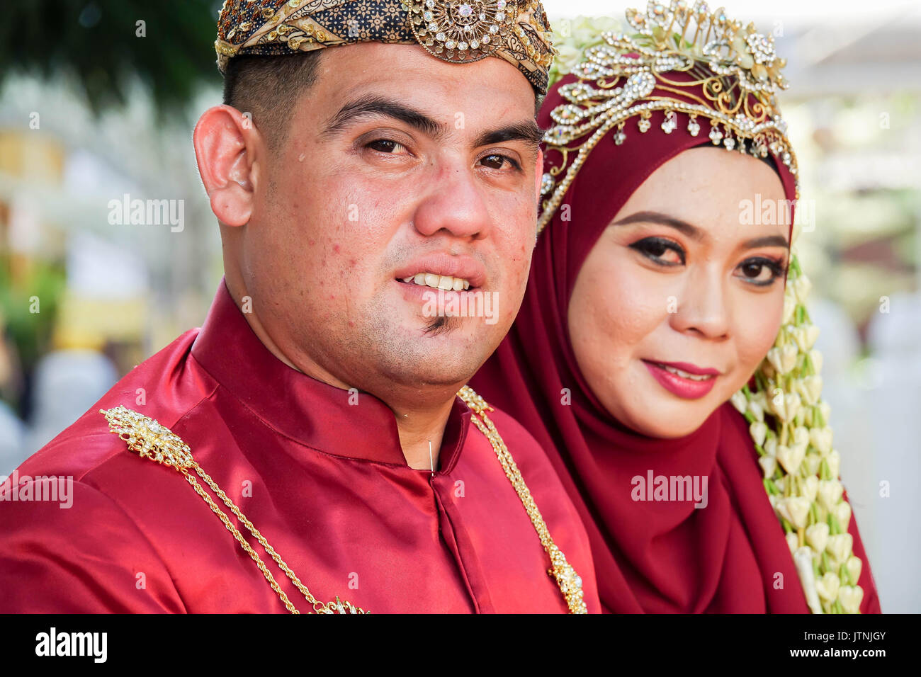 Sitting javanese men hi-res stock photography and images - Alamy