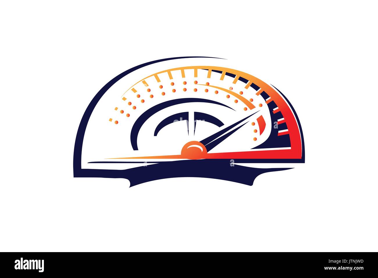 Speedometer chart hi-res stock photography and images - Alamy