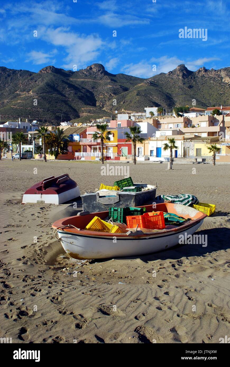 Homes in bolnuevo hi-res stock photography and images - Alamy