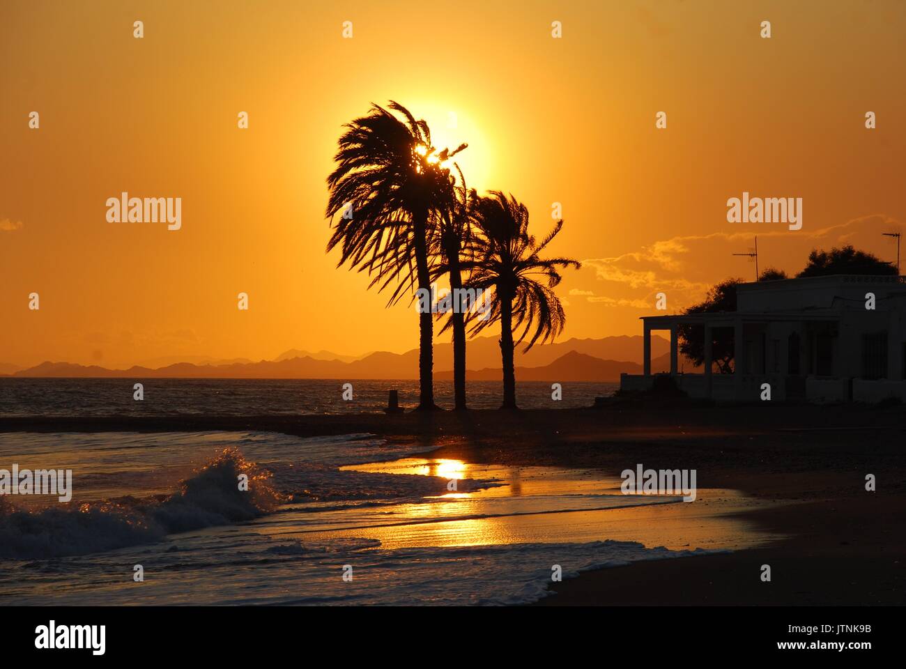 Light from sun go down hi-res stock photography and images - Alamy