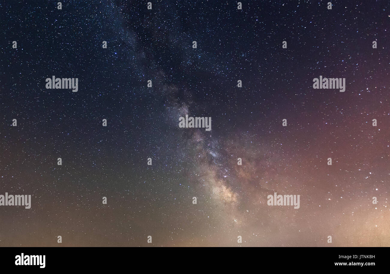 Night sky milky way sky only hi-res stock photography and images - Alamy