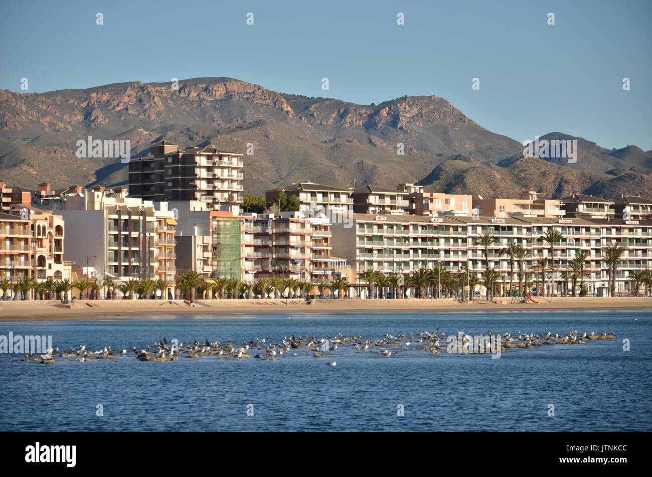 Port of mazarron murcia hi-res stock photography and images - Alamy