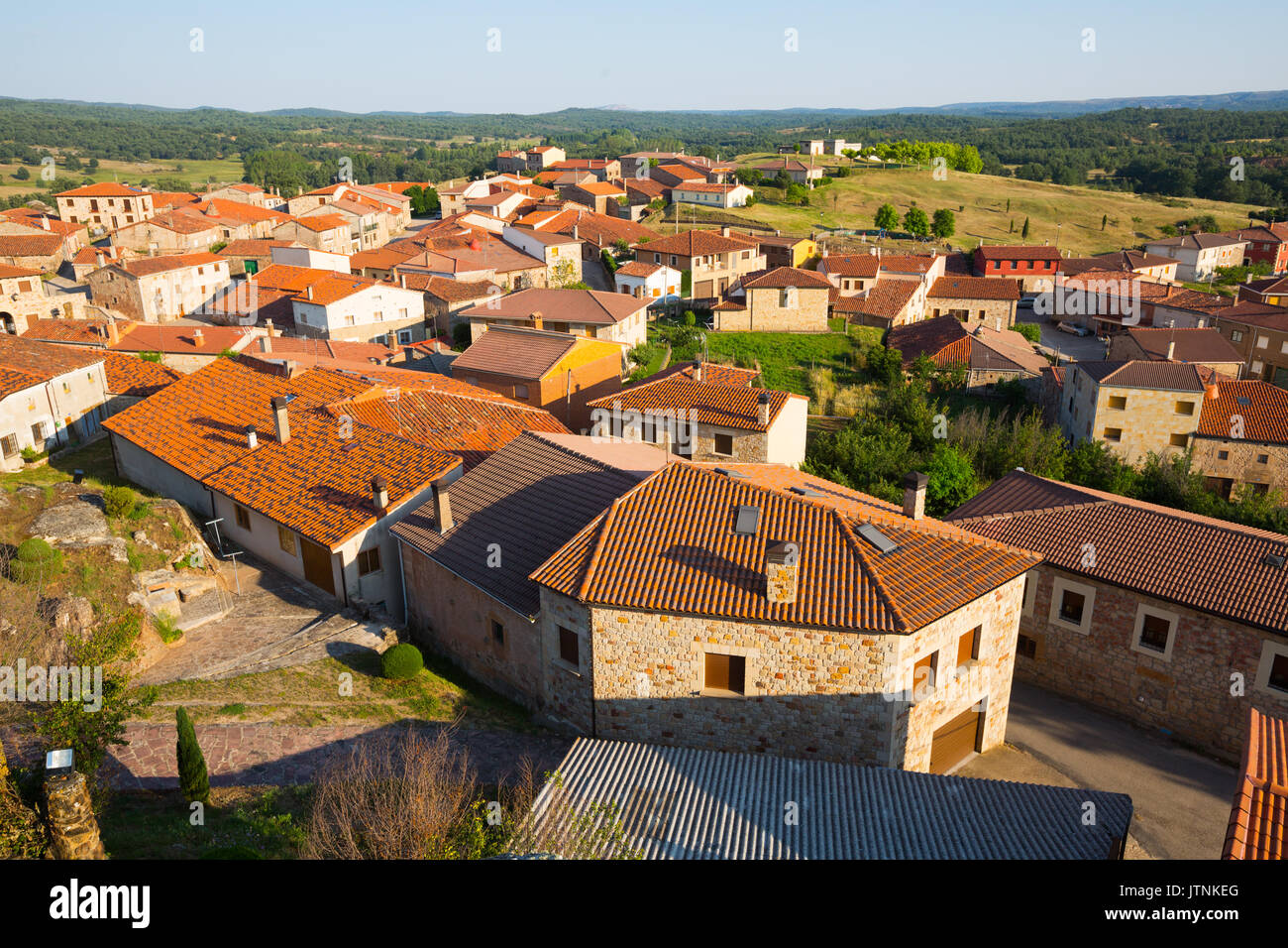Residential districts in spanish hi-res stock photography and images ...