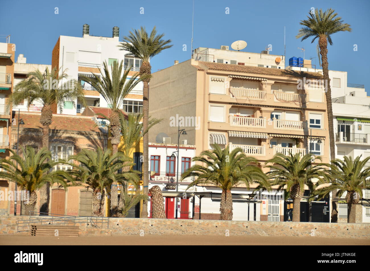Port of mazarron murcia hi-res stock photography and images - Alamy