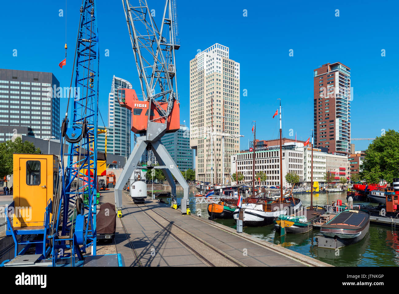 The museum harbor with old sailing ships hi-res stock photography and ...