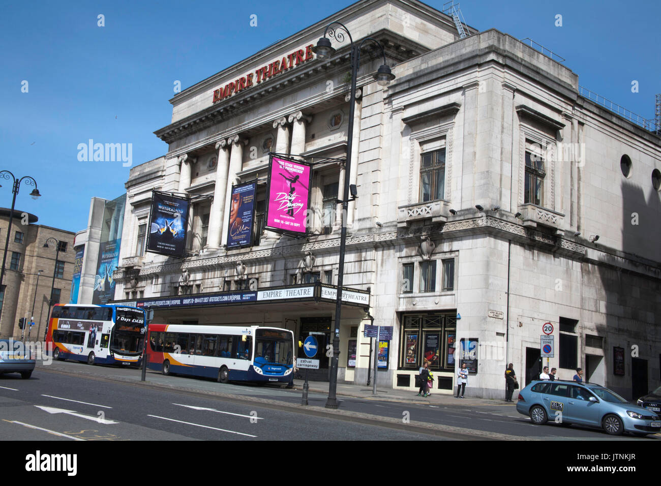 Liverpool empire theatre hi-res stock photography and images - Alamy