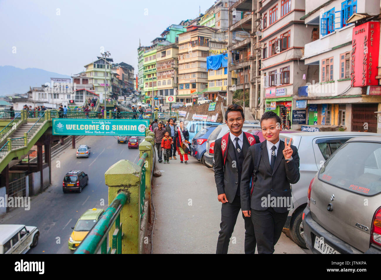 Sikkim people hi-res stock photography and images - Alamy