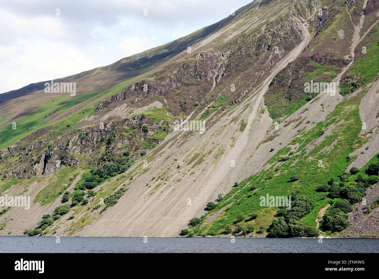 Scree slopes hi-res stock photography and images - Alamy