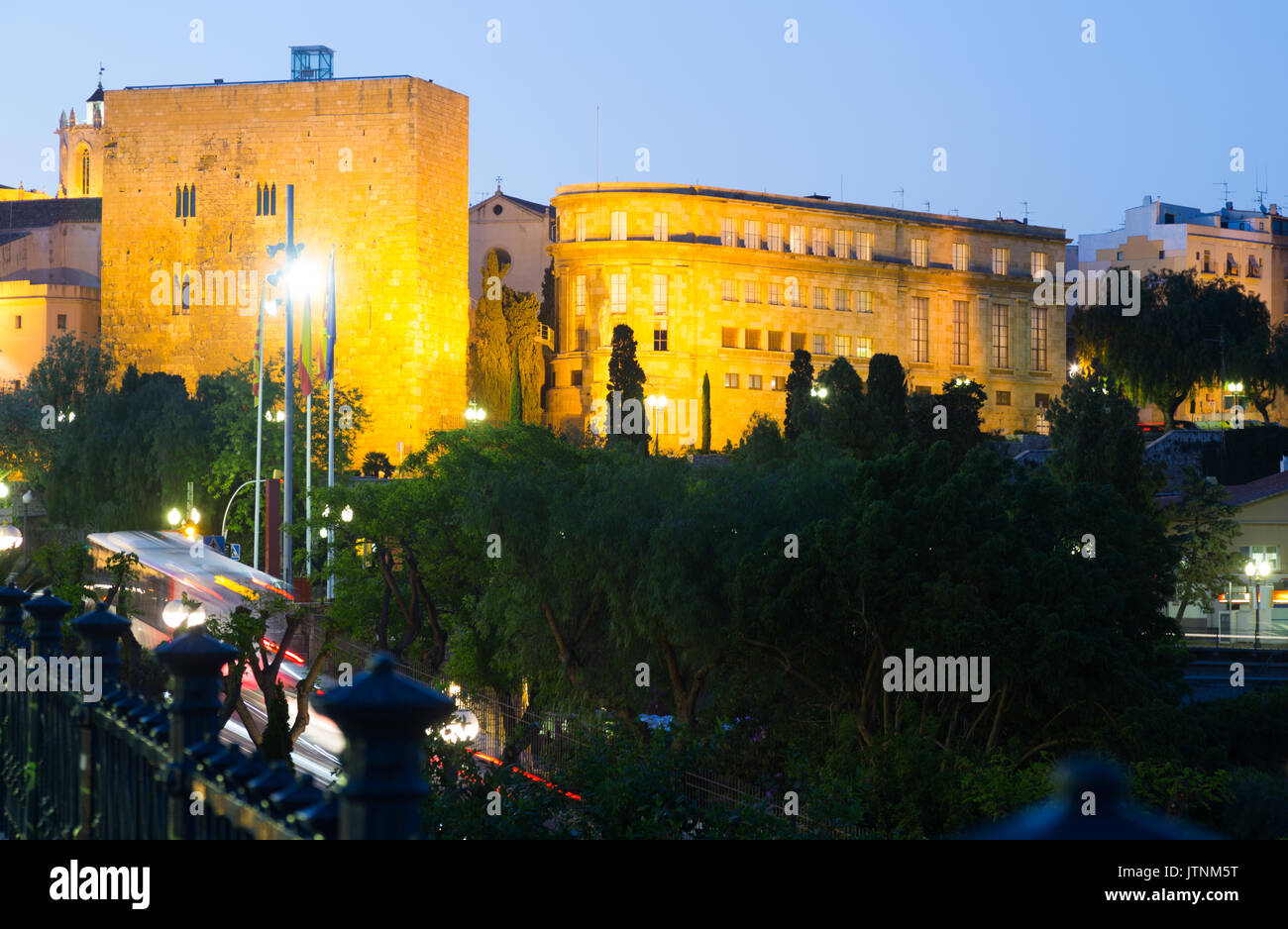 Palace of pretori roma tarragona hi-res stock photography and images ...