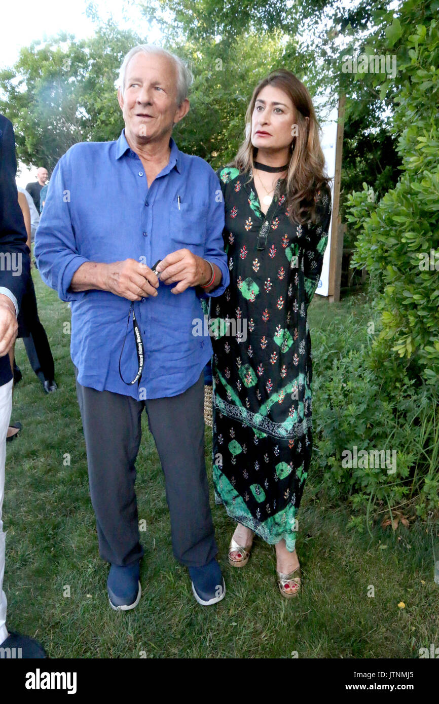 SOFO's 28th Annual Summer Gala Honoring Nejma and Peter Beard in ...