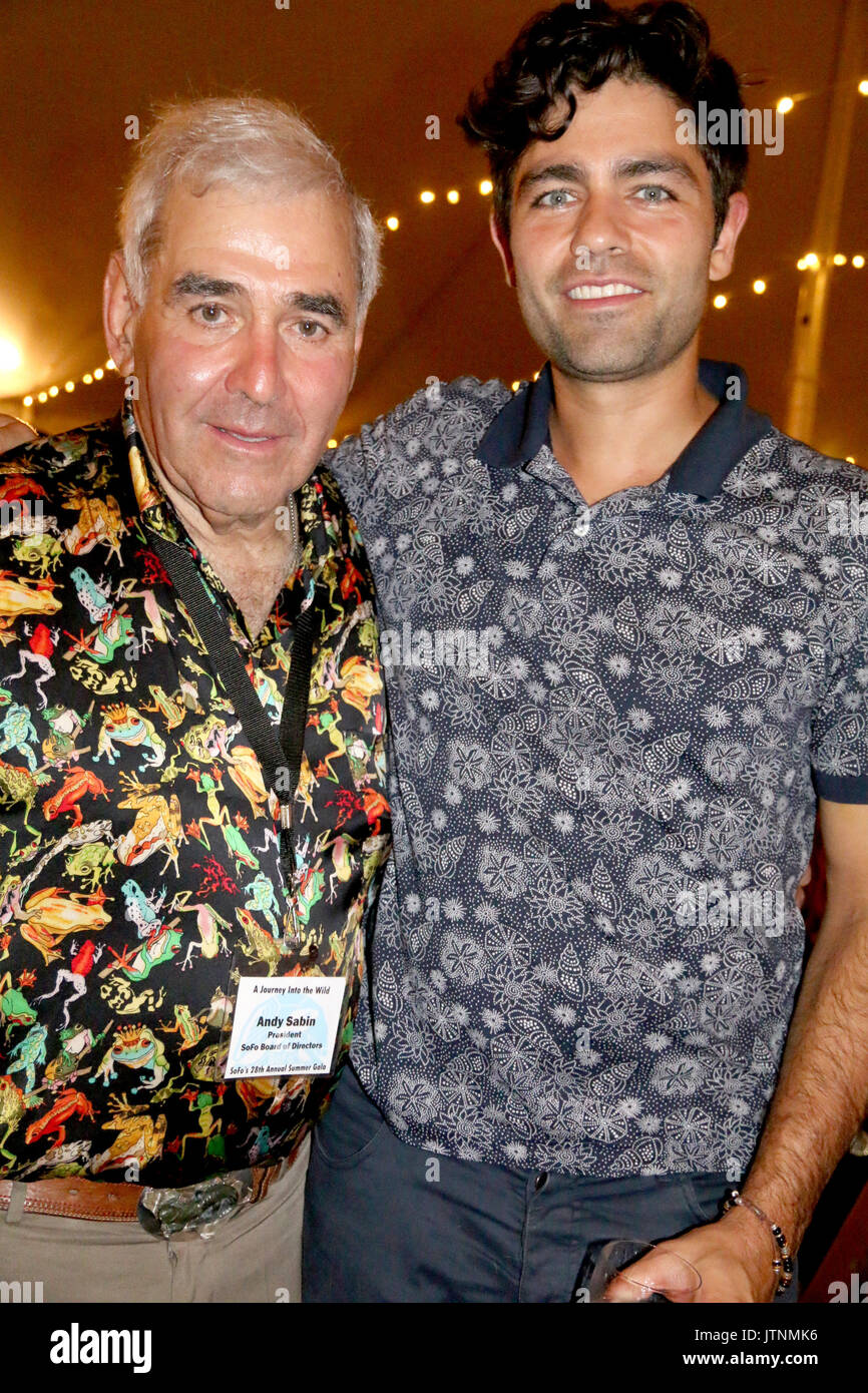 SOFO's 28th Annual Summer Gala Honoring Nejma and Peter Beard in ...