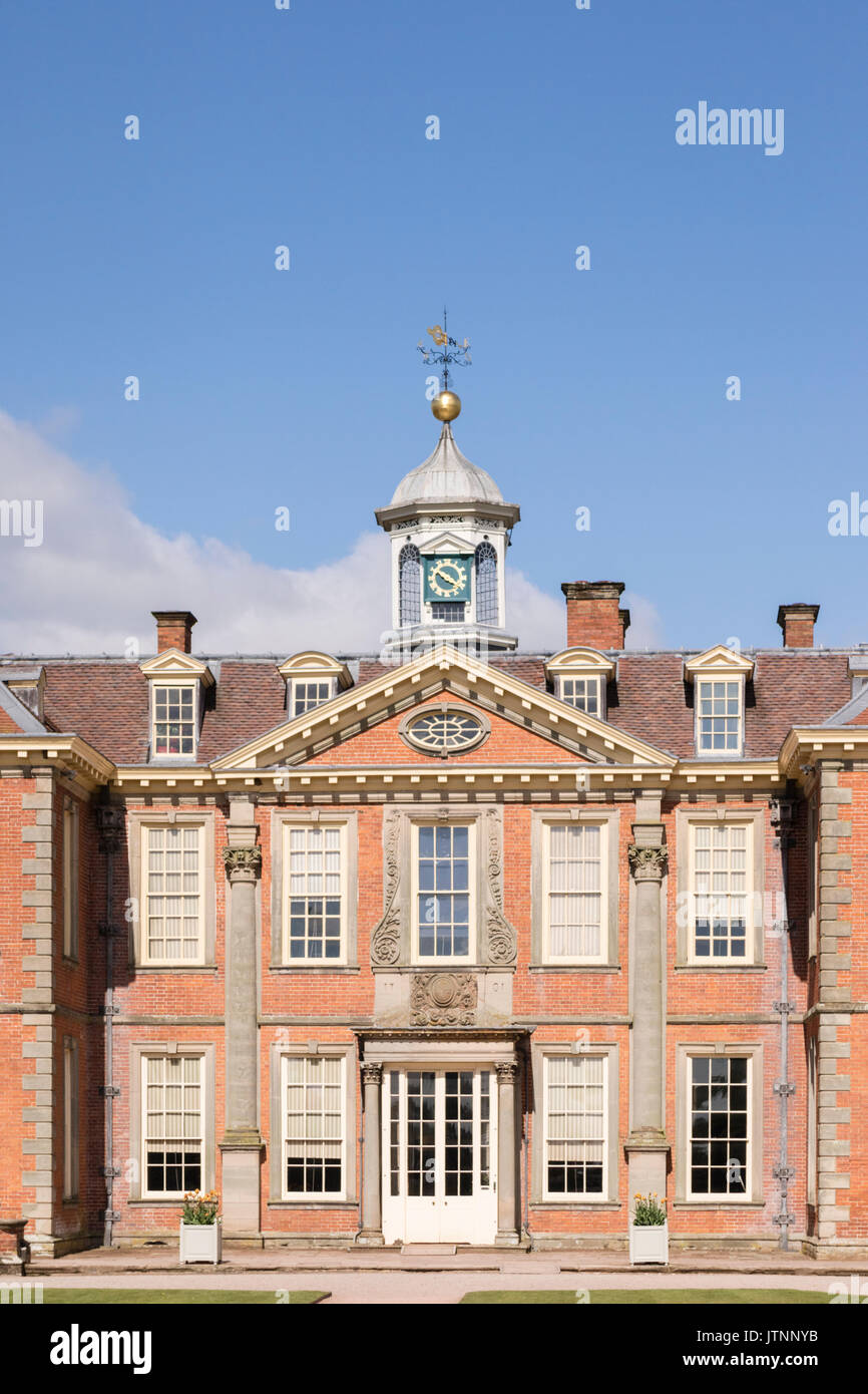 Hanbury Hall, England, UK Stock Photo - Alamy