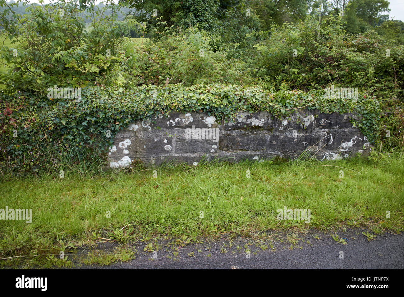 Northern ireland border road hi-res stock photography and images - Alamy