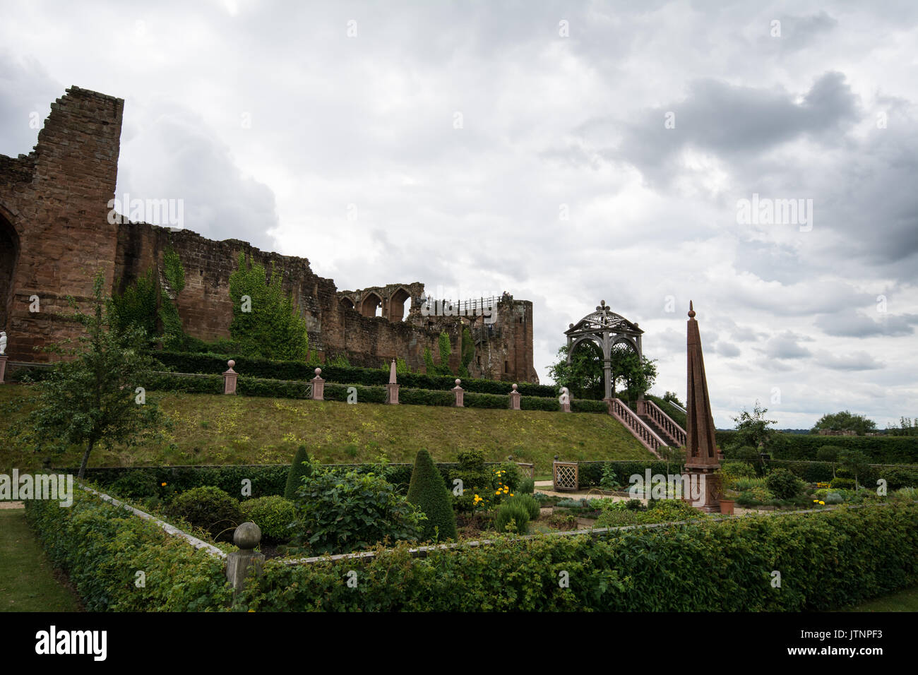 Castle and Grounds Stock Photo - Alamy