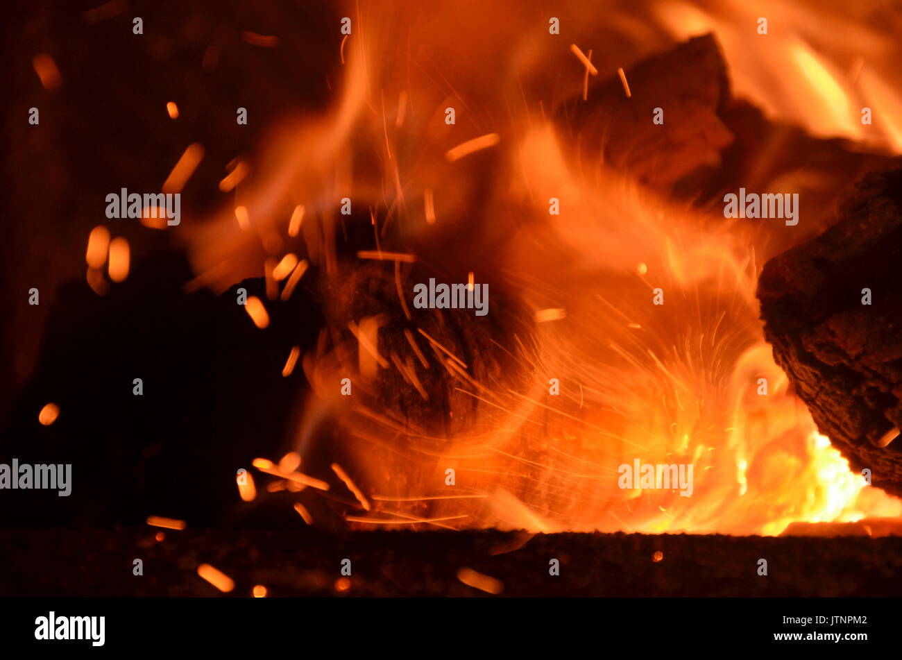 Hells Fire Flame Fantasy