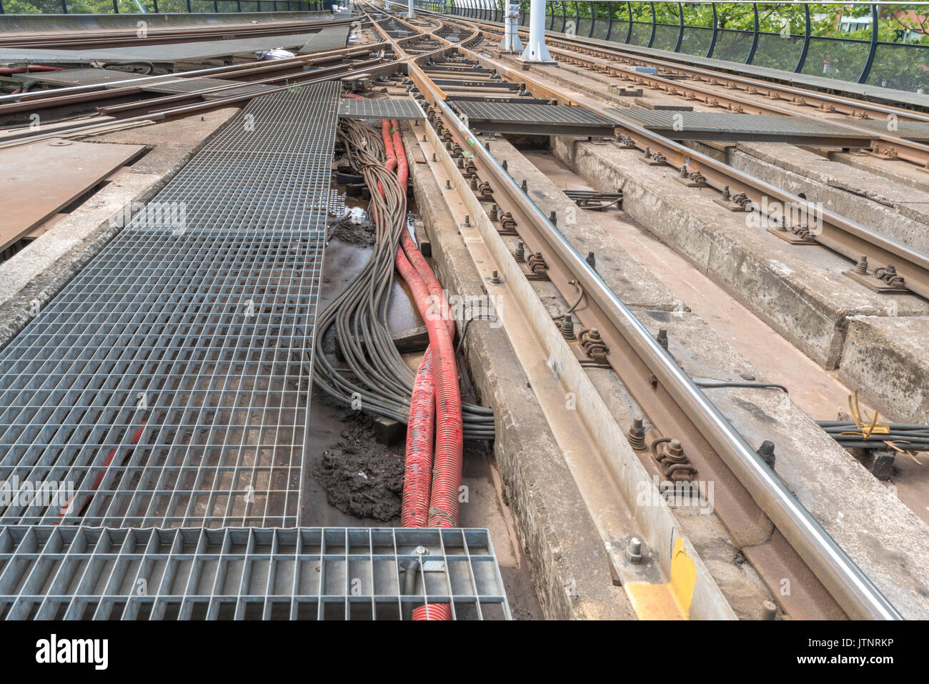 Industrial tramway system hi-res stock photography and images - Alamy