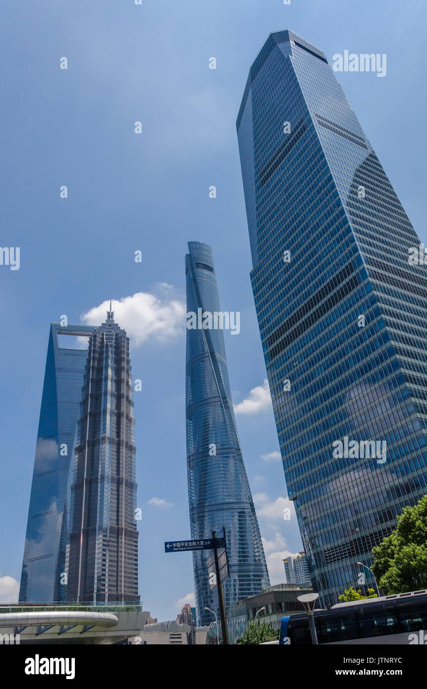 World financial center shanghai hi-res stock photography and images - Alamy