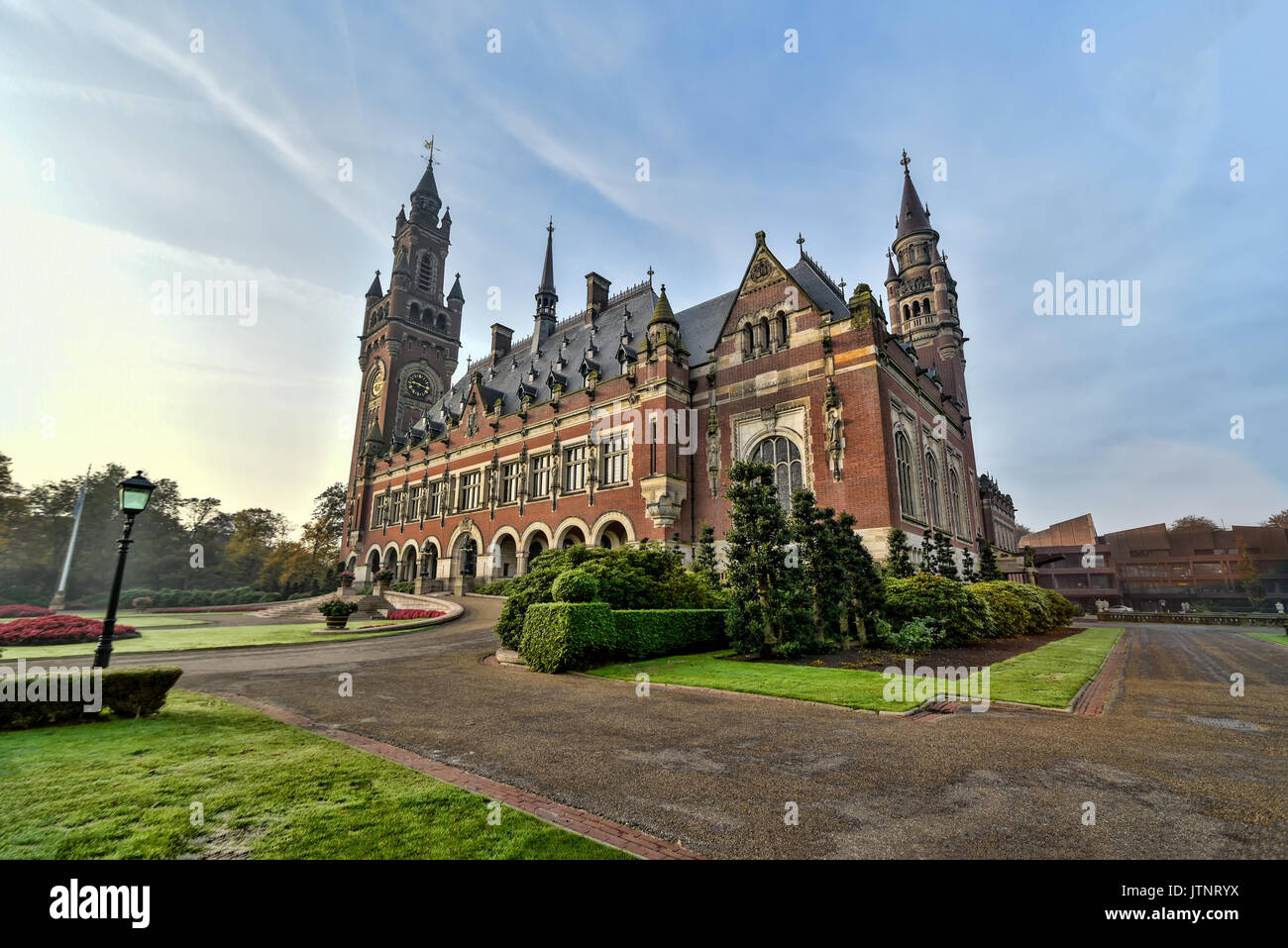 World court hague hi-res stock photography and images - Alamy