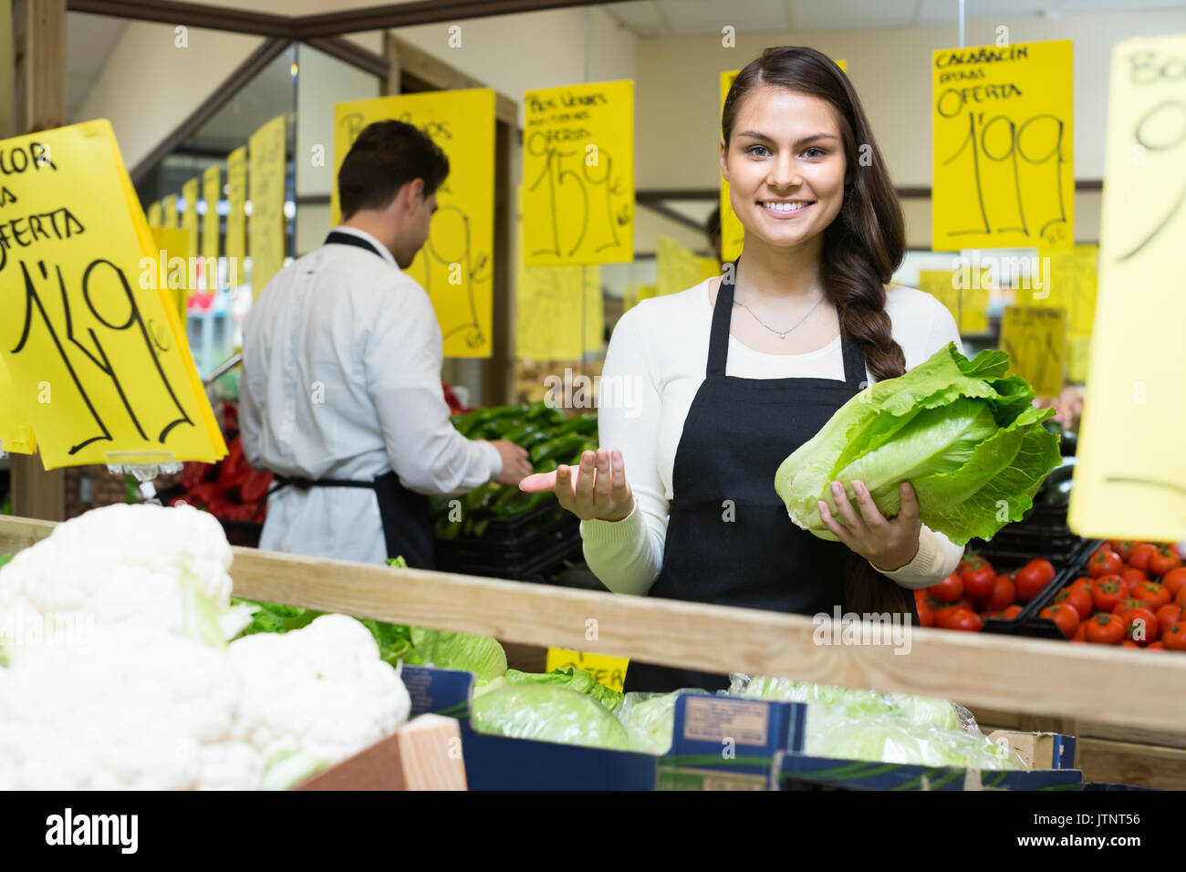 Cabbage salesman hi-res stock photography and images - Alamy