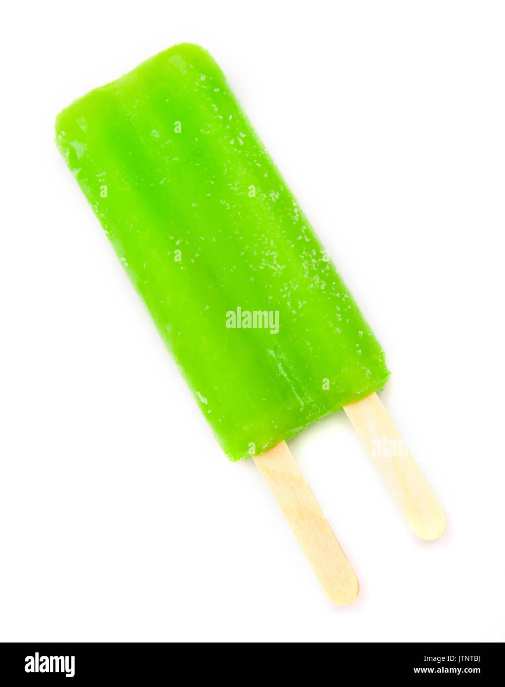 Summer Popsicles Straight from the Freezer Stock Photo - Alamy