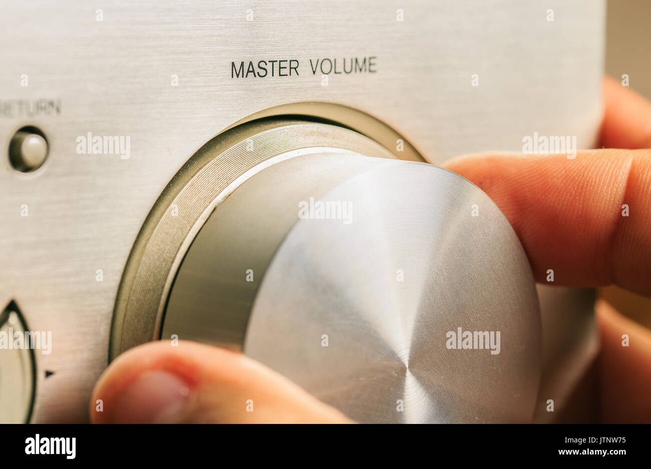 Stereo analyzer hi-res stock photography and images - Alamy