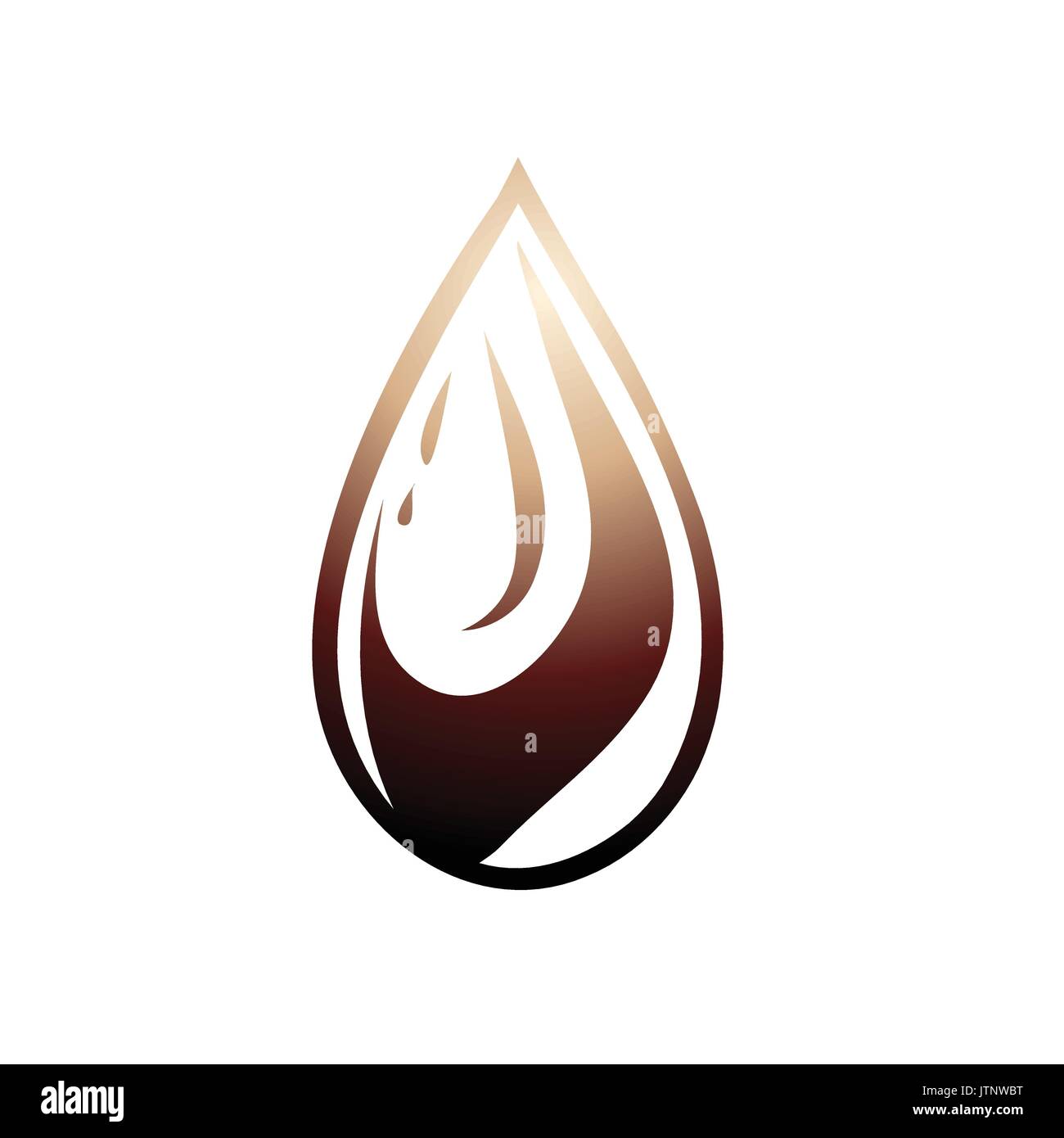 oil petrol drop icon, icon design, isolated on white background Stock ...