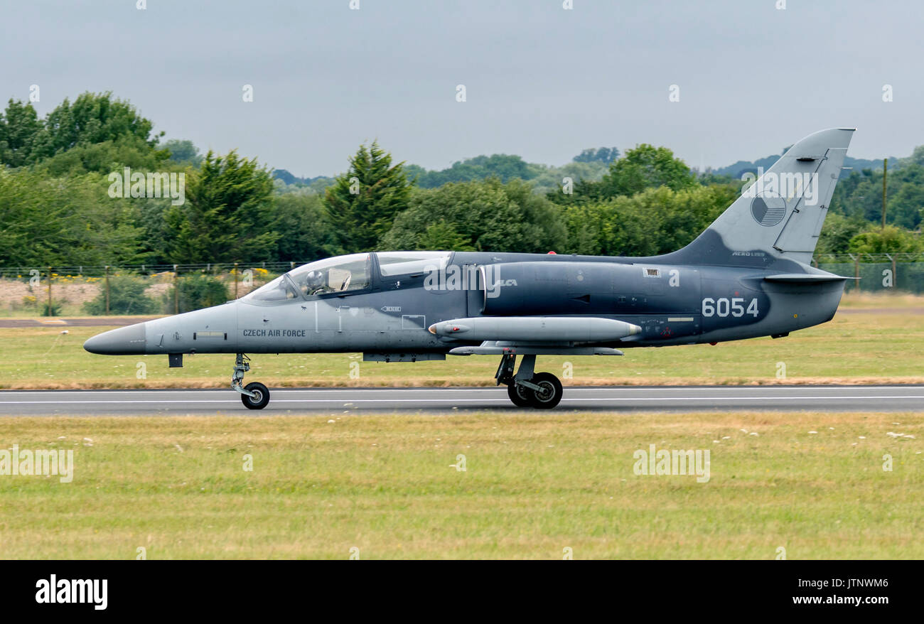 L-159 ALCA, Czech Air Force Stock Photo - Alamy