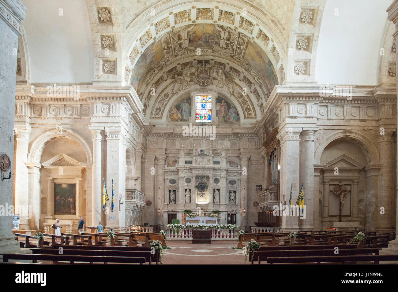 Catholic Church Altar Sanctuary Stock Photos & Catholic Church Altar ...
