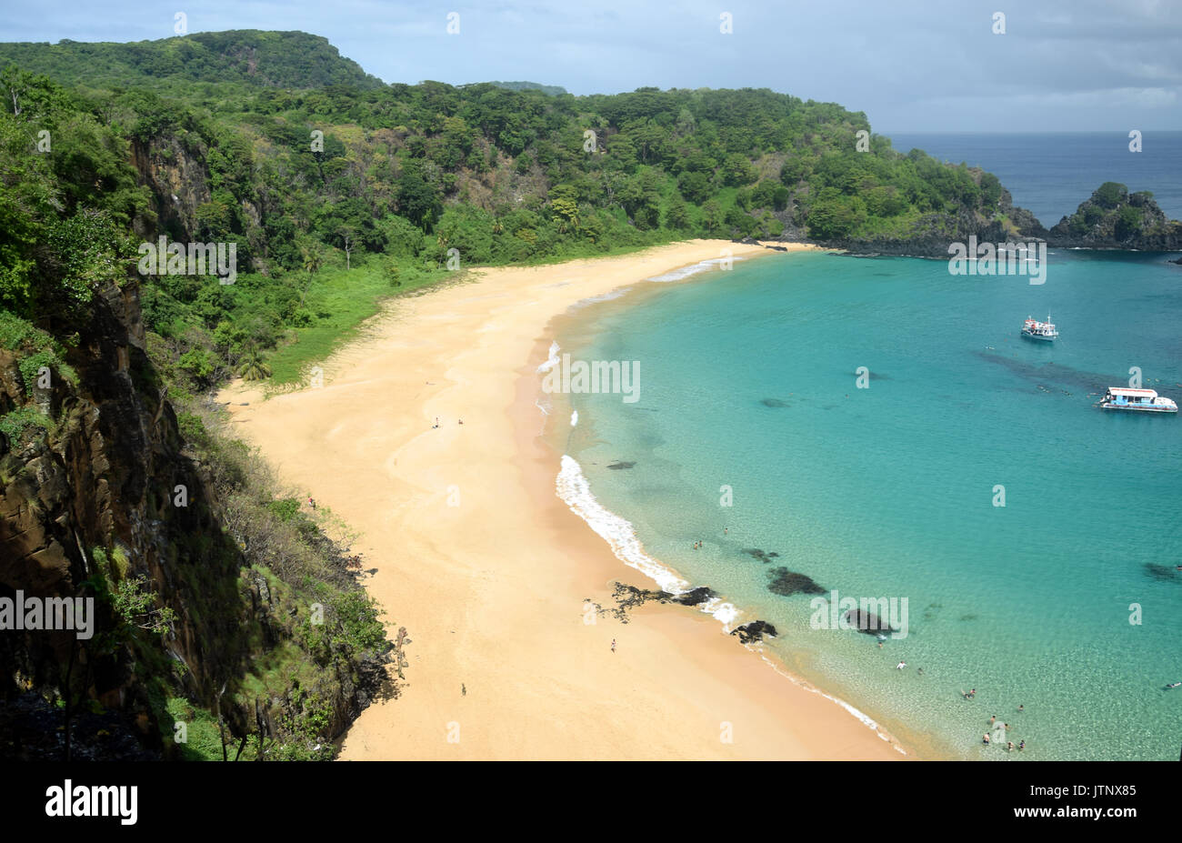 Sancho beach in Fernando de Noronha,Brazil Stock Photo - Alamy