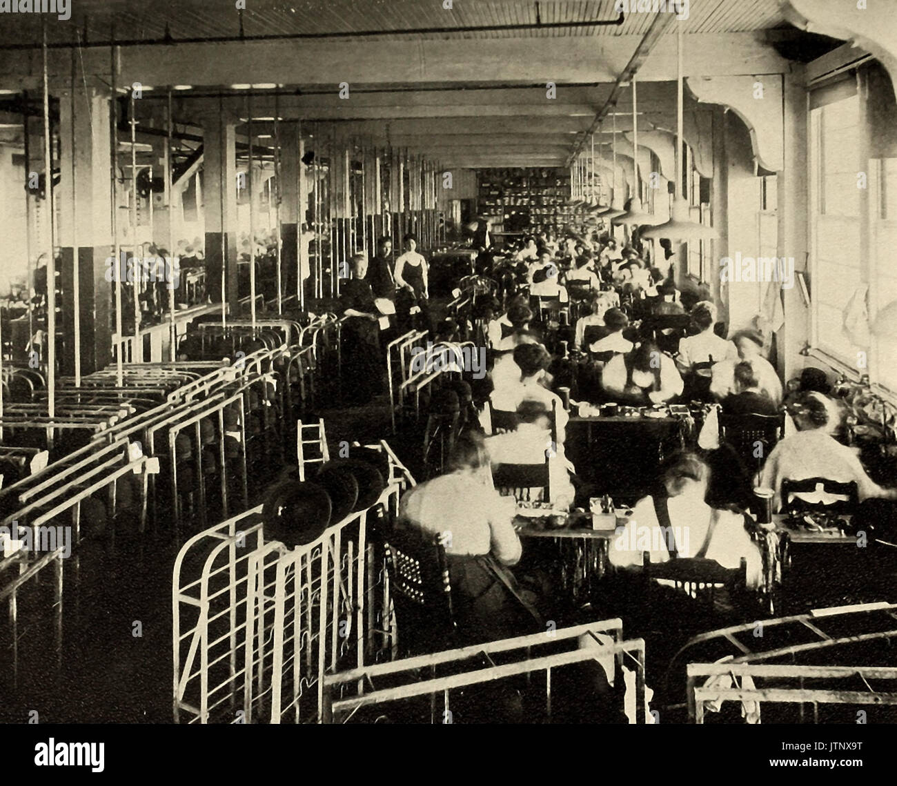 Vintage factory hi-res stock photography and images - Alamy