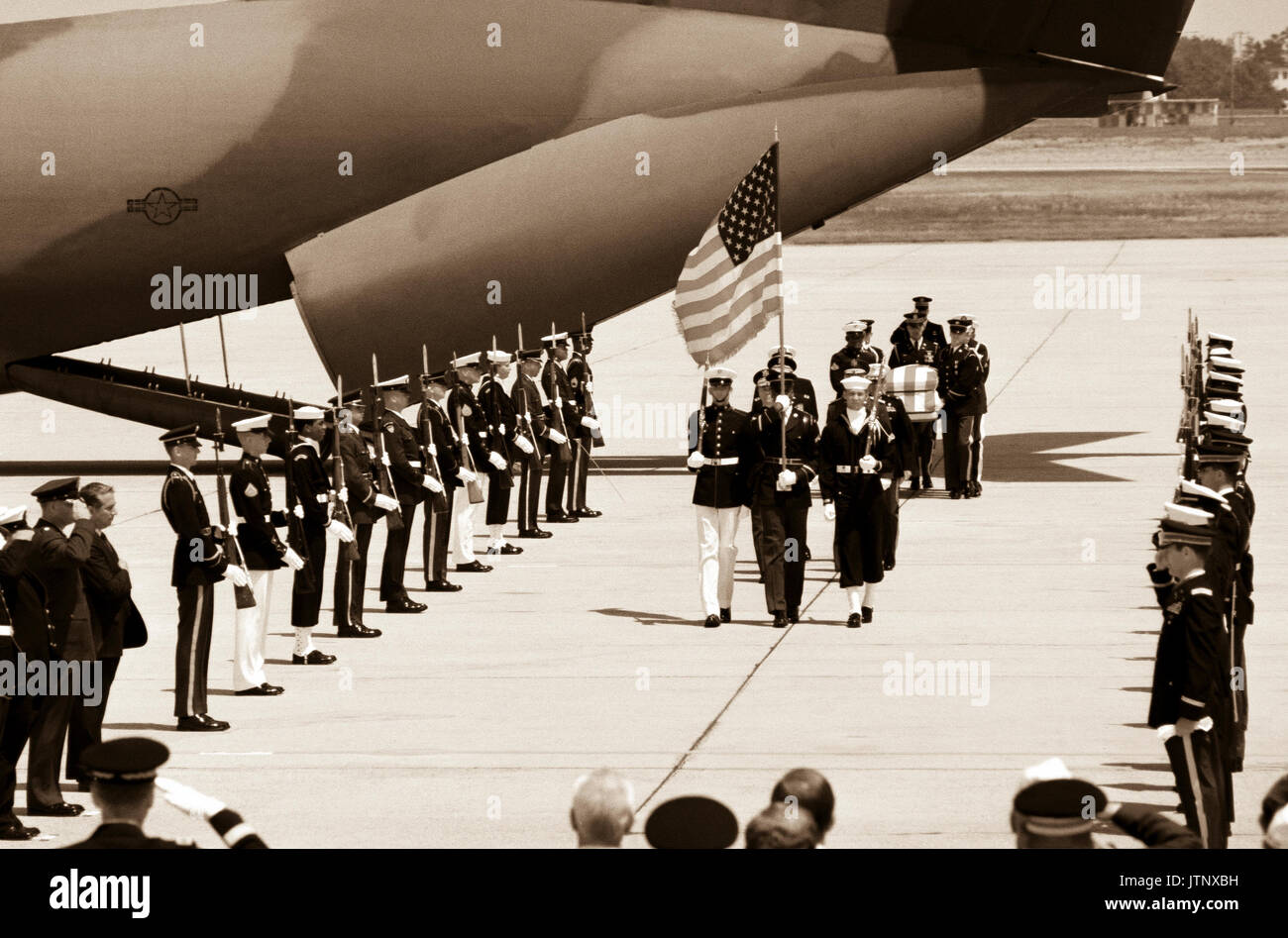 Joint Services Color Guard High Resolution Stock Photography and Images ...