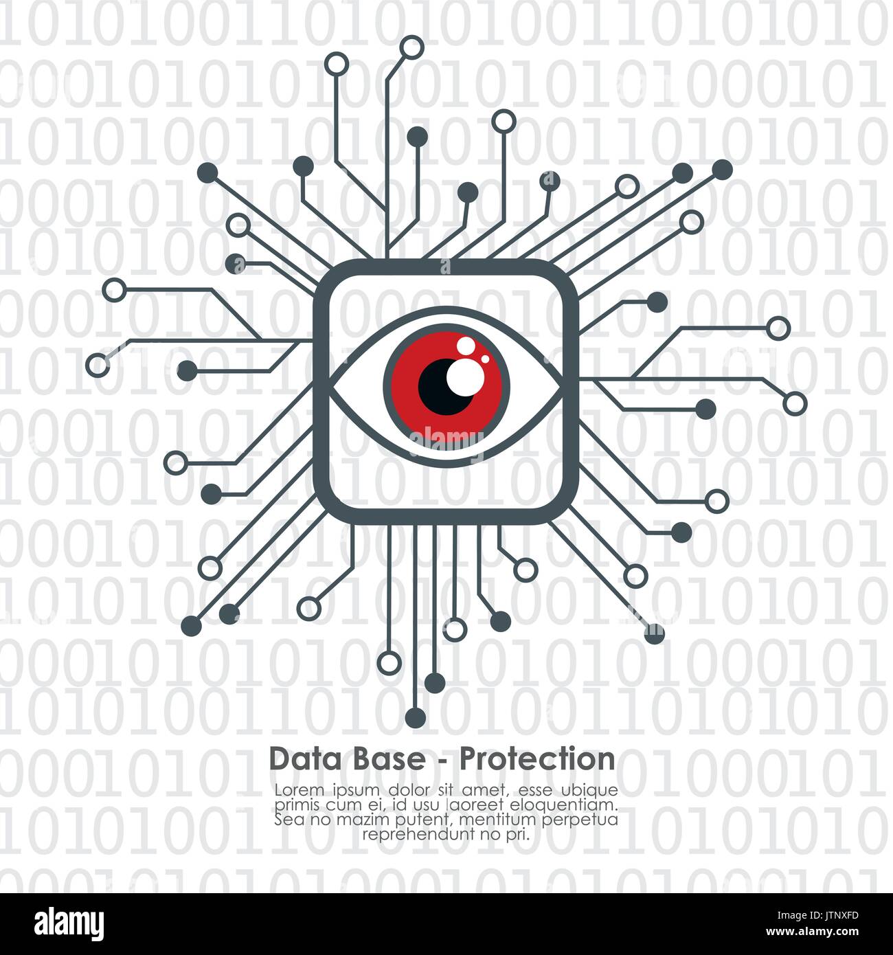 internet security concept vector illustration graphic design Stock ...