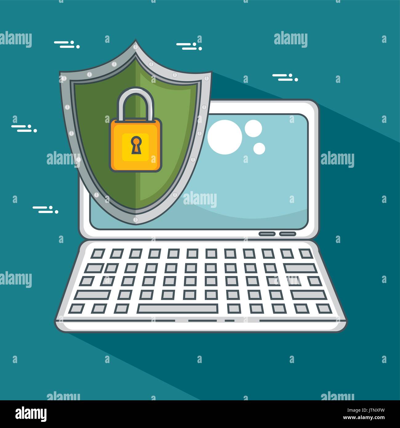 internet security concept vector illustration graphic design Stock ...