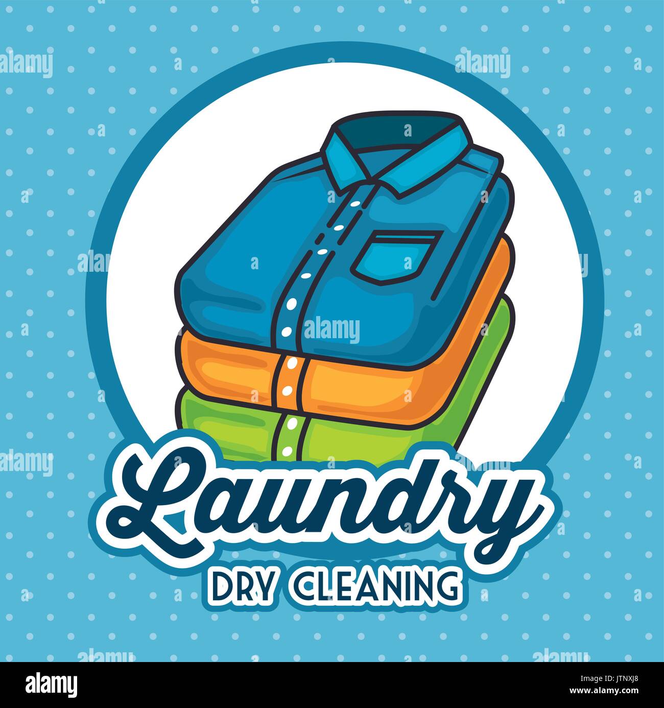 laundry logo emblem badge vector illustration graphic design Stock ...