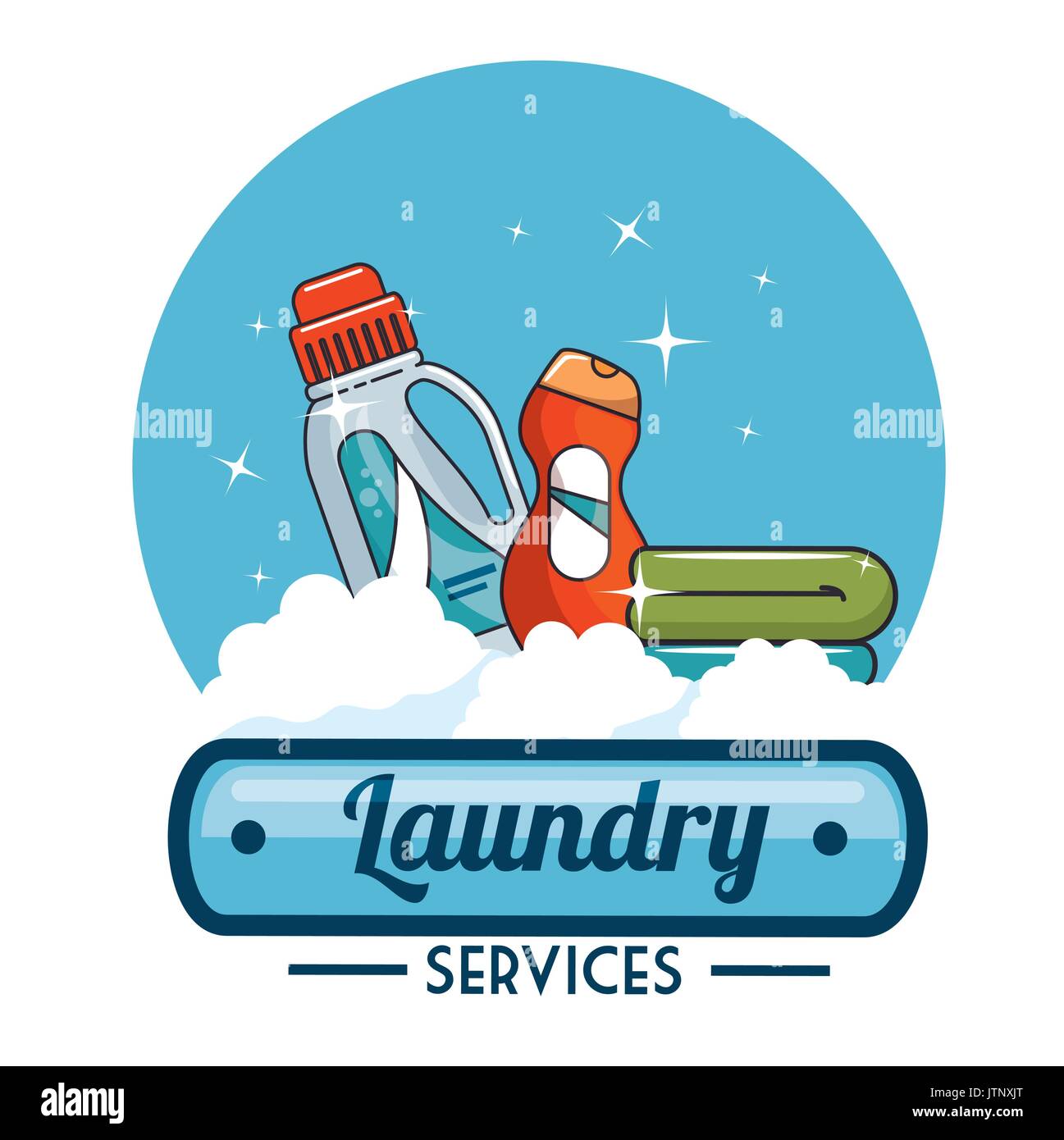 Laundry Shop Logo Design