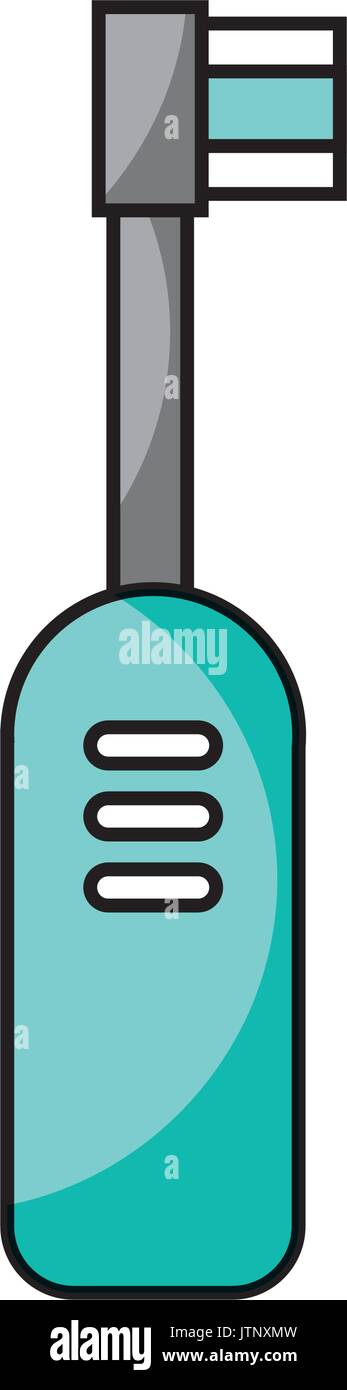 electric brush isolated icon Stock Vector Image & Art - Alamy