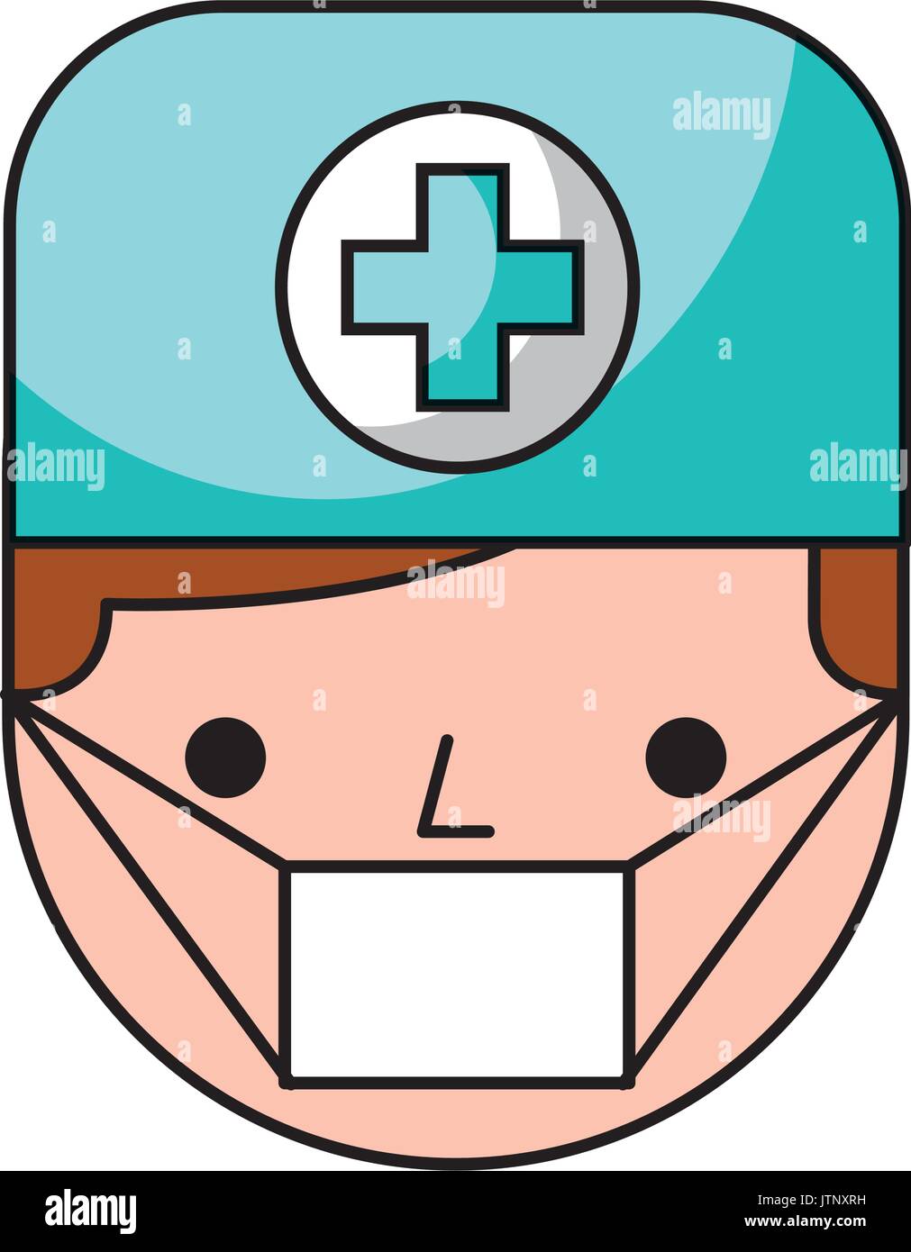 doctor avatar character icon Stock Vector Image & Art - Alamy