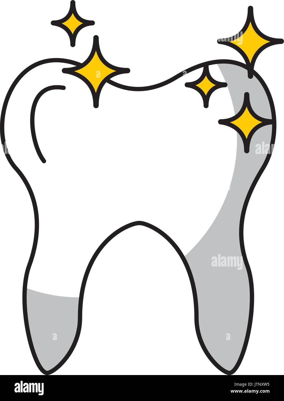 Human tooth with stars Stock Vector Image & Art - Alamy