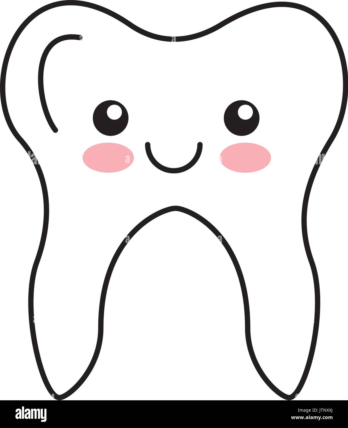 Human tooth kawaii character Stock Vector Image & Art - Alamy