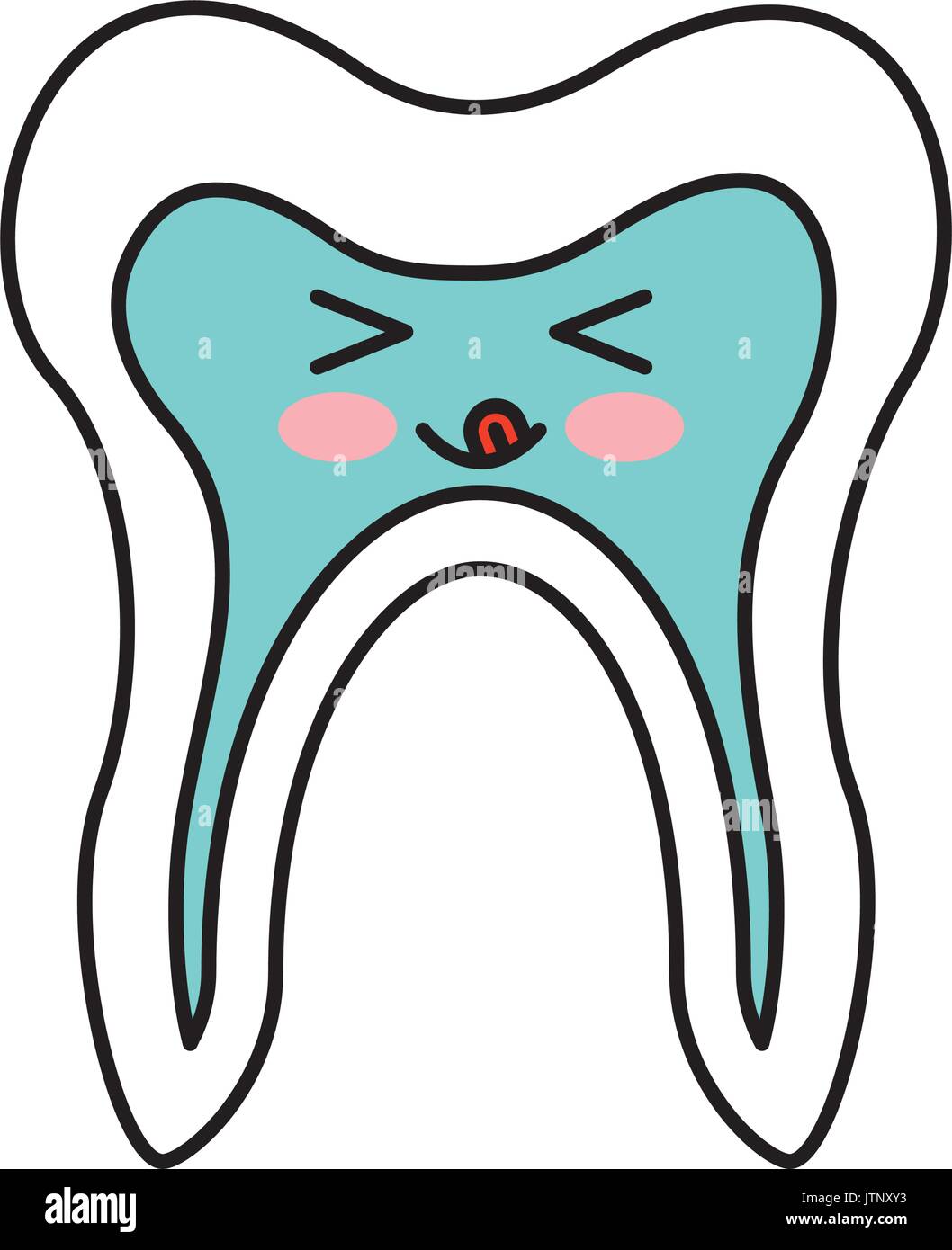 Human tooth kawaii character Stock Vector Image & Art - Alamy