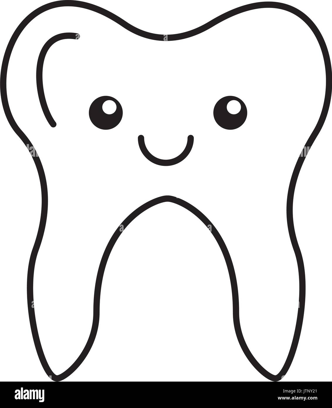 Human tooth kawaii character Stock Vector Image & Art - Alamy