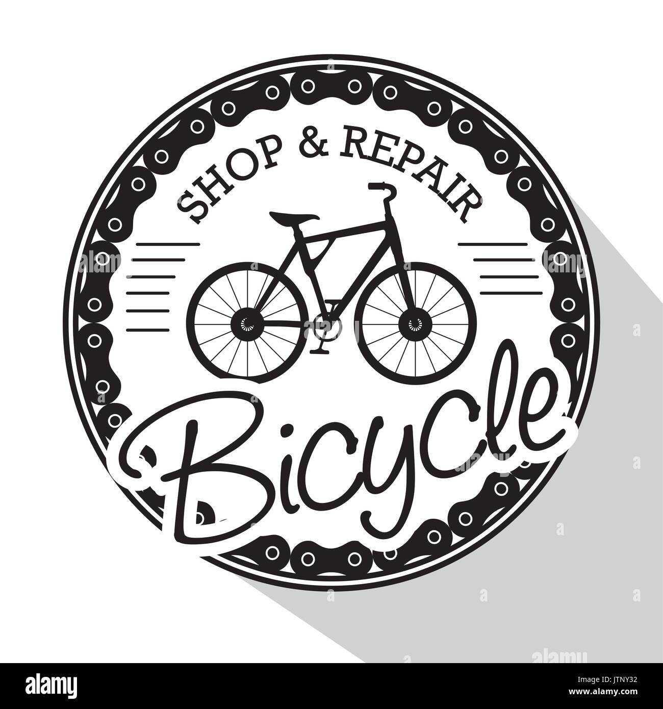 modern bike shop logo vector illustration graphic design Stock Vector ...